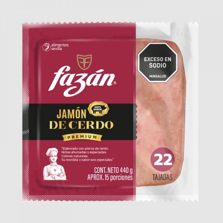 Jamón de cerdo premium | Carnes Frías Fazán