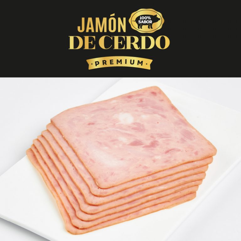 Jamón de cerdo premium | Carnes Frías Fazán