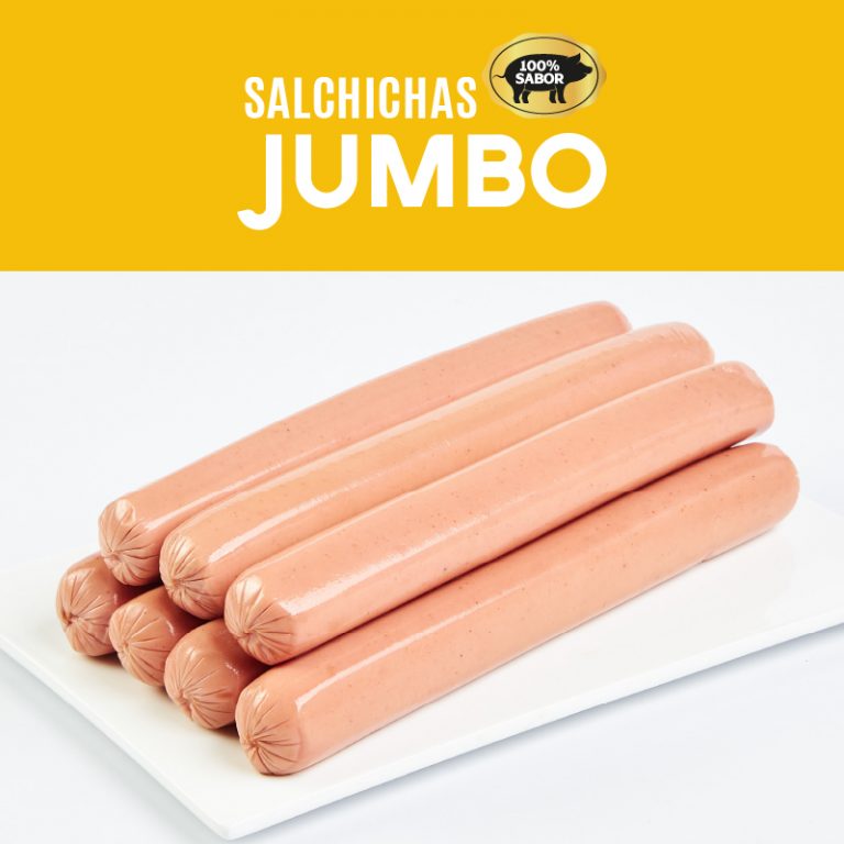 Salchicha Jumbo | Carnes Frías Fazán