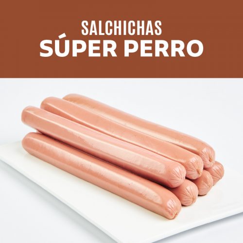 Salchicha Súper Perro | Carnes Frías Fazán